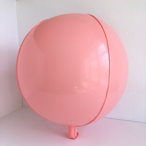 18 Pastel Pink Orb Balloon | Etsy