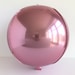 18 Rose Pink Orb Metallic Balloon - Etsy