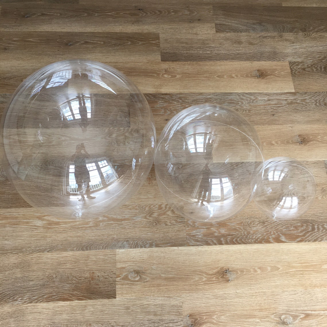 Clear Bubble Balloons Fill Them Yourself 10 24 - Etsy