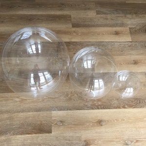 Clear Bobo Balloons - Fill Them Yourself! 10", 24" and 36" - Etsy