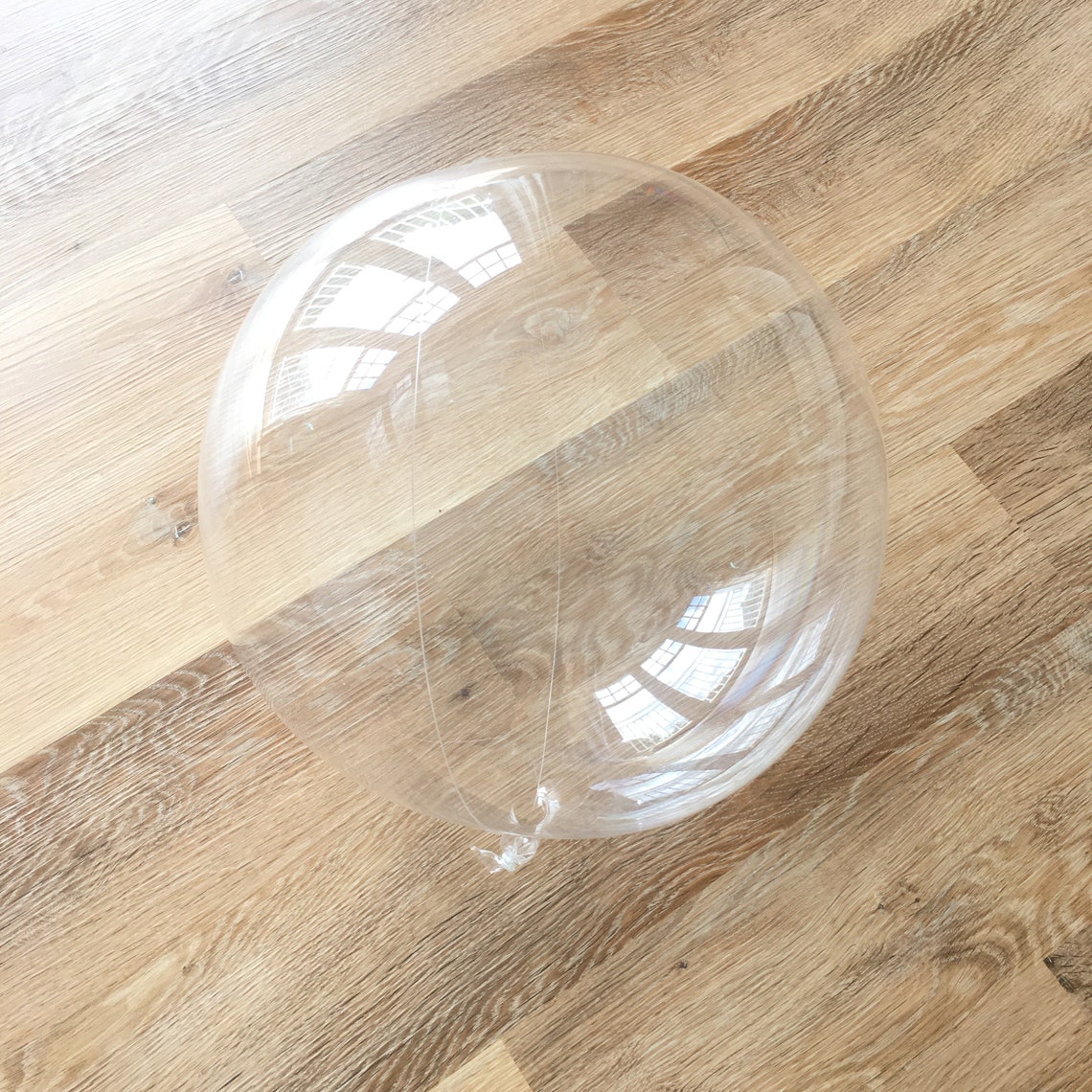 Clear Bubble Balloons Fill Them Yourself 10 24 - Etsy
