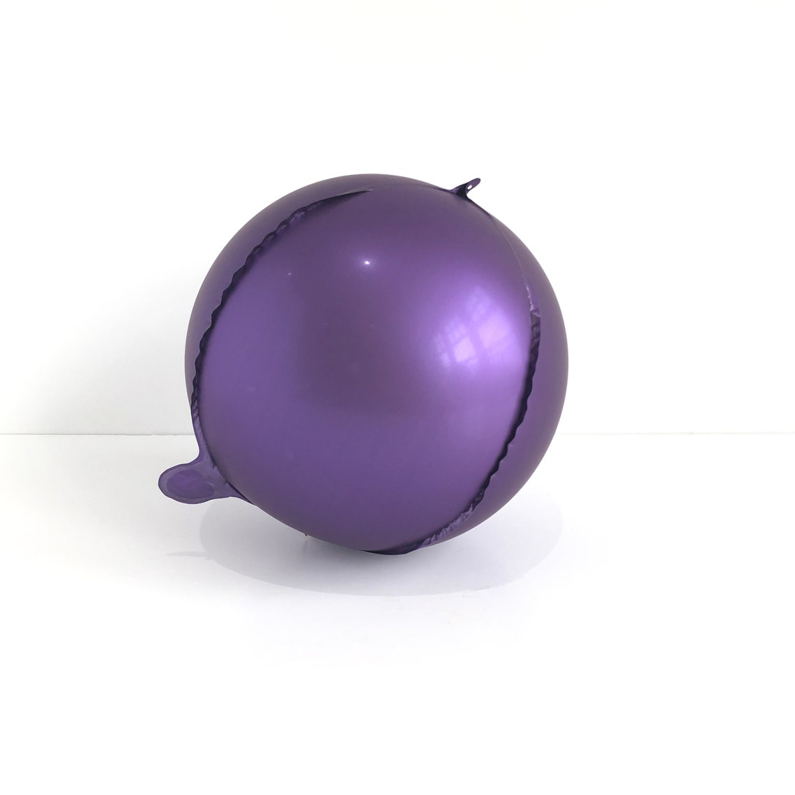 10 Purple Orb Metallic Balloon | Etsy