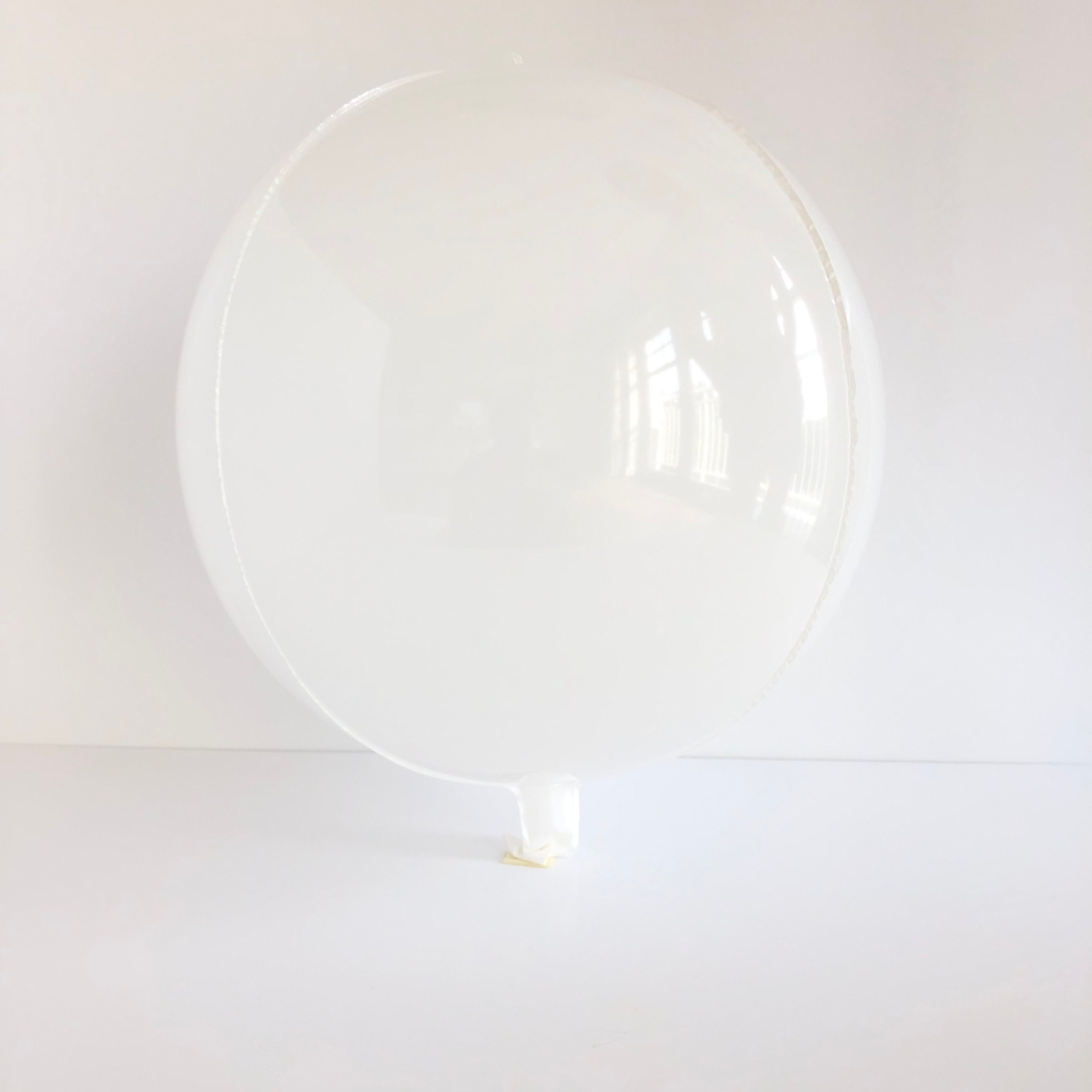 22 Giant White Orb Balloon - Etsy UK