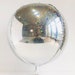 22 Giant Holographic Disco Silver Orb Metallic Balloon - Etsy