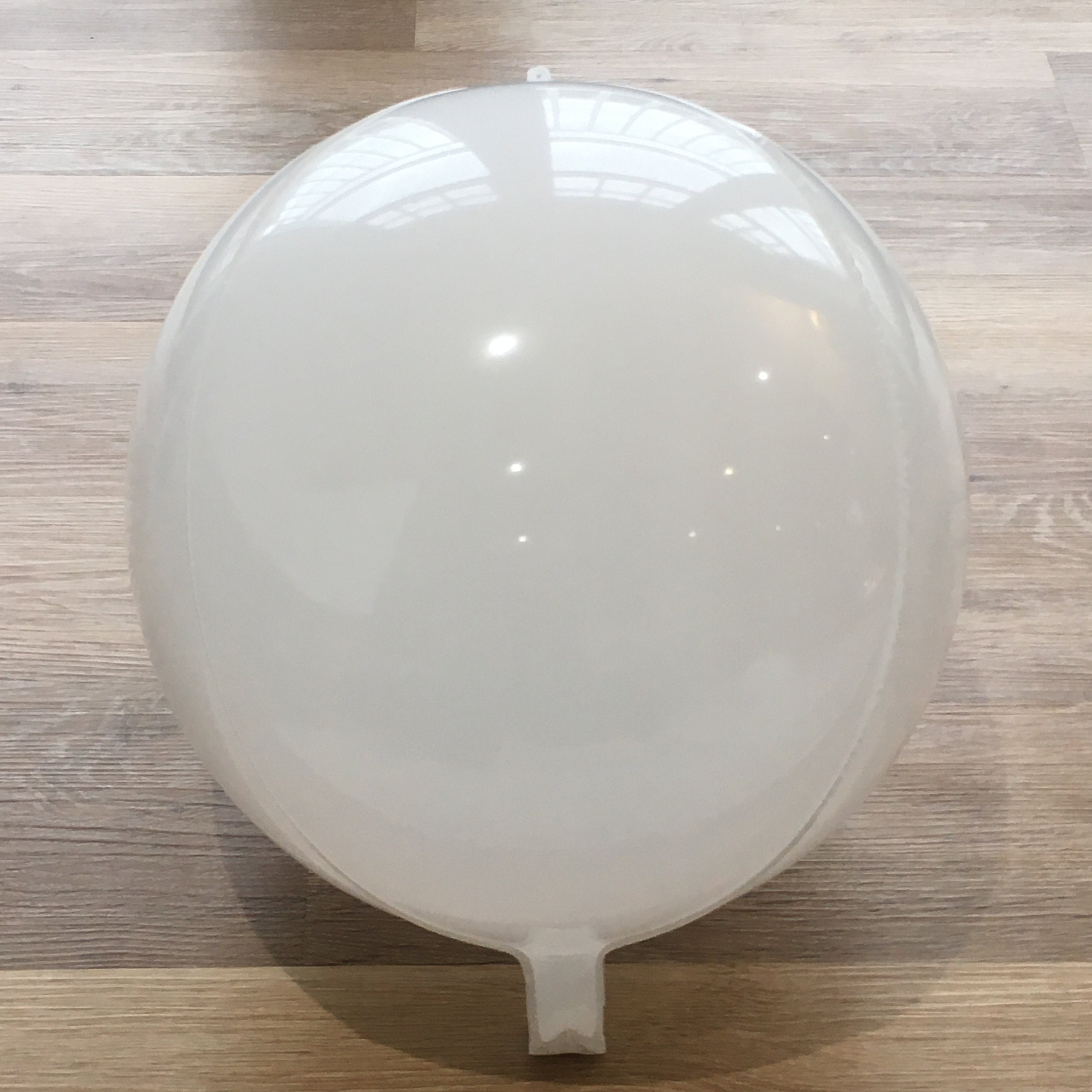 18 White Orb Balloon | Etsy