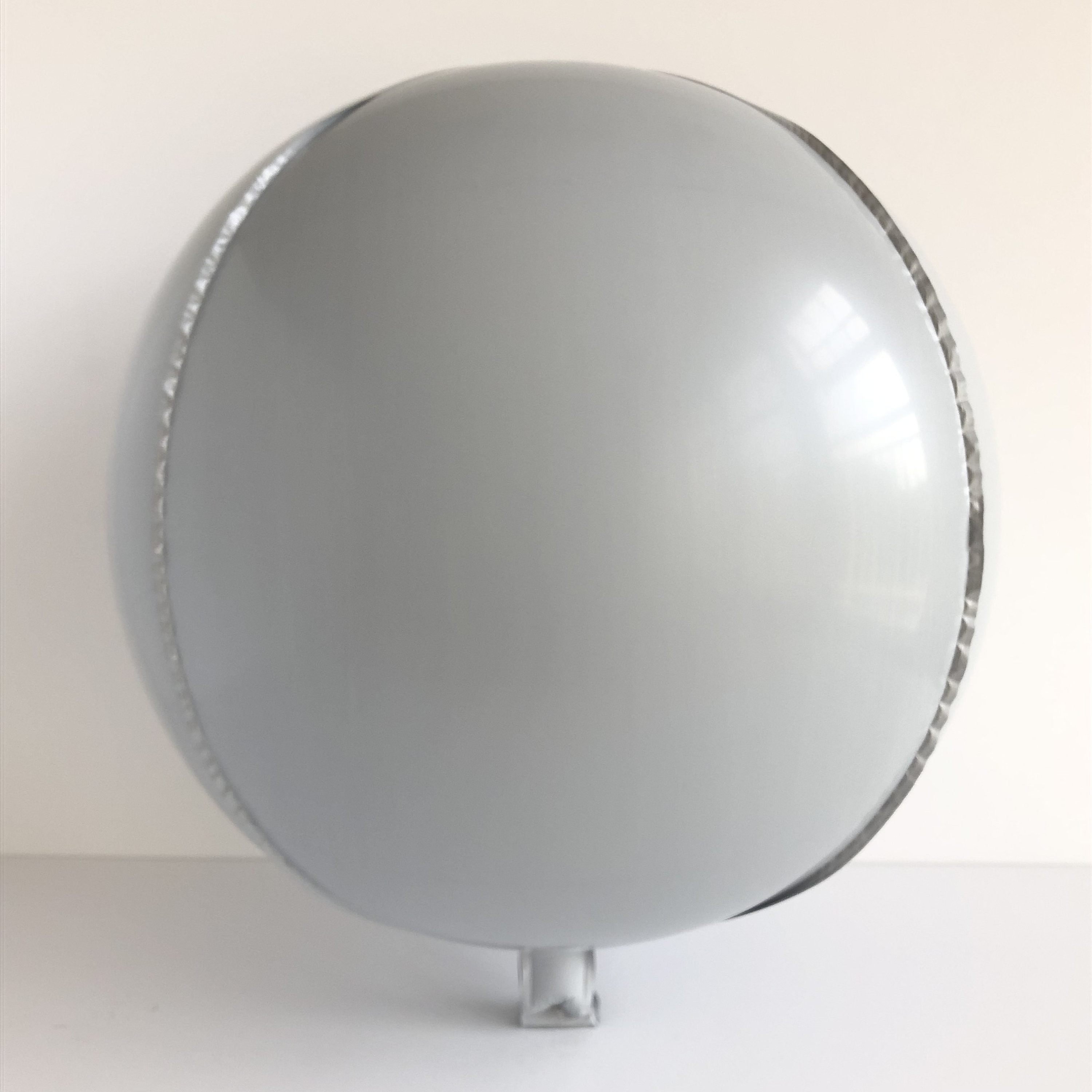 18 Light Grey Orb Balloon | Etsy