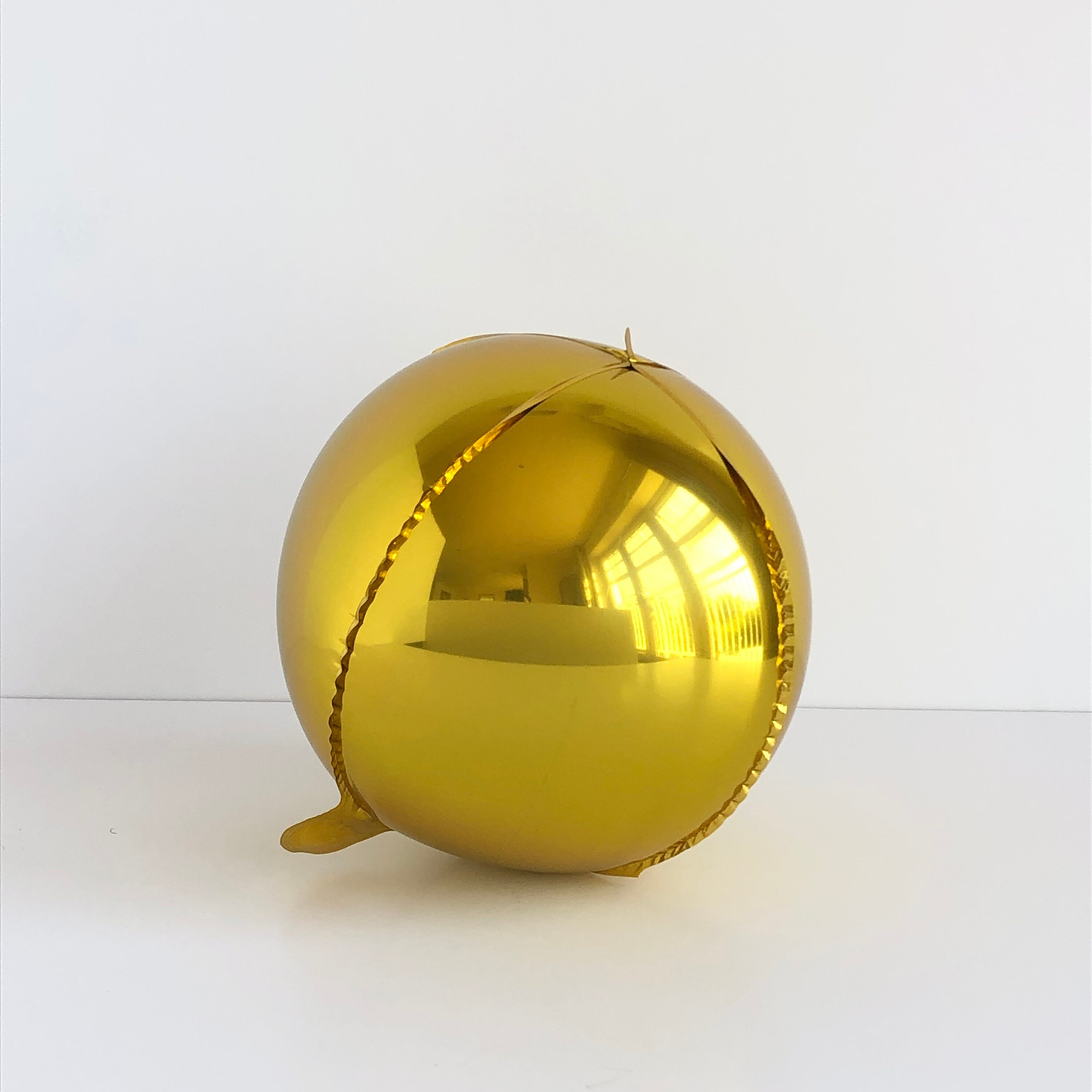 10 Gold Orb Metallic Balloon | Etsy UK