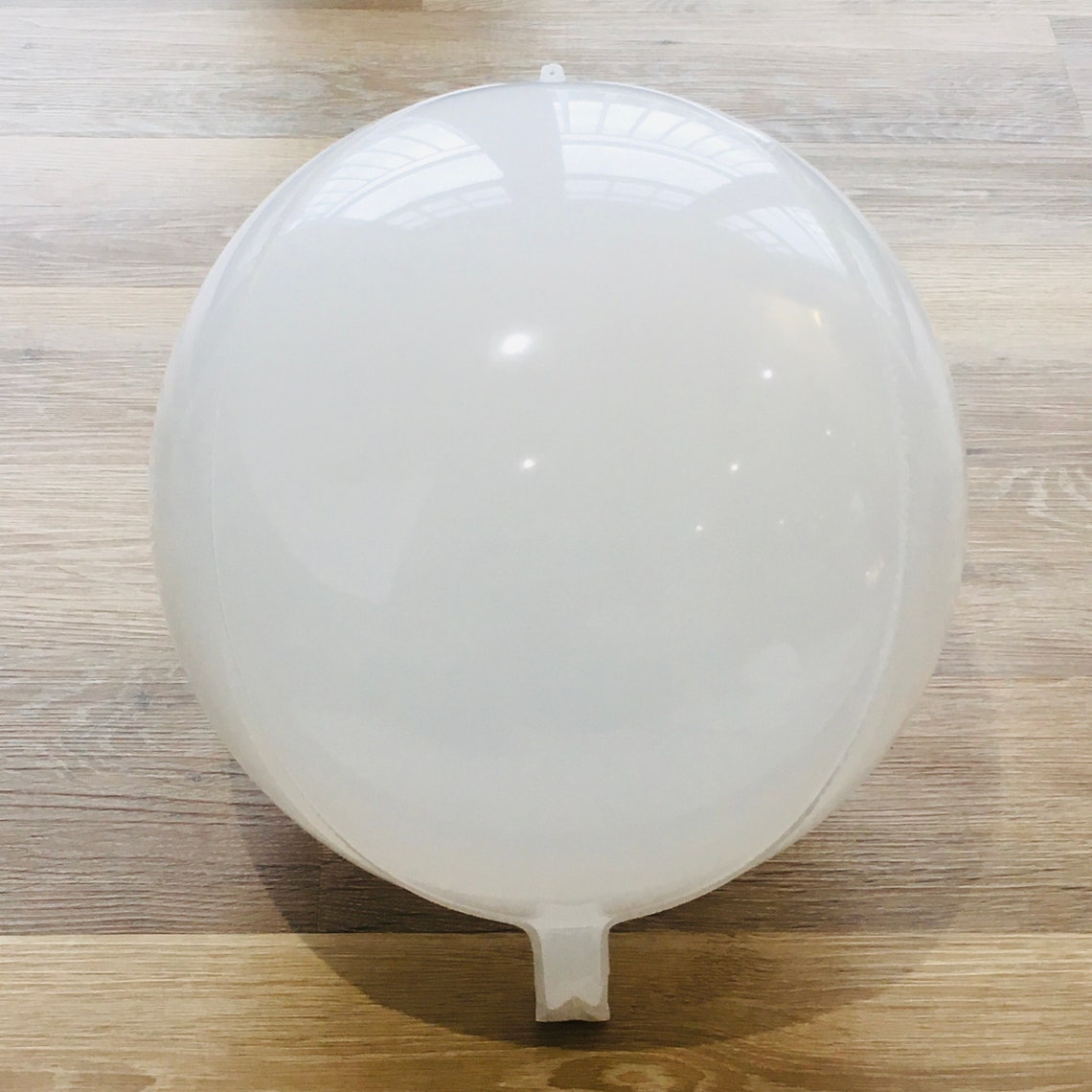 18 White Orb Balloon - Etsy UK