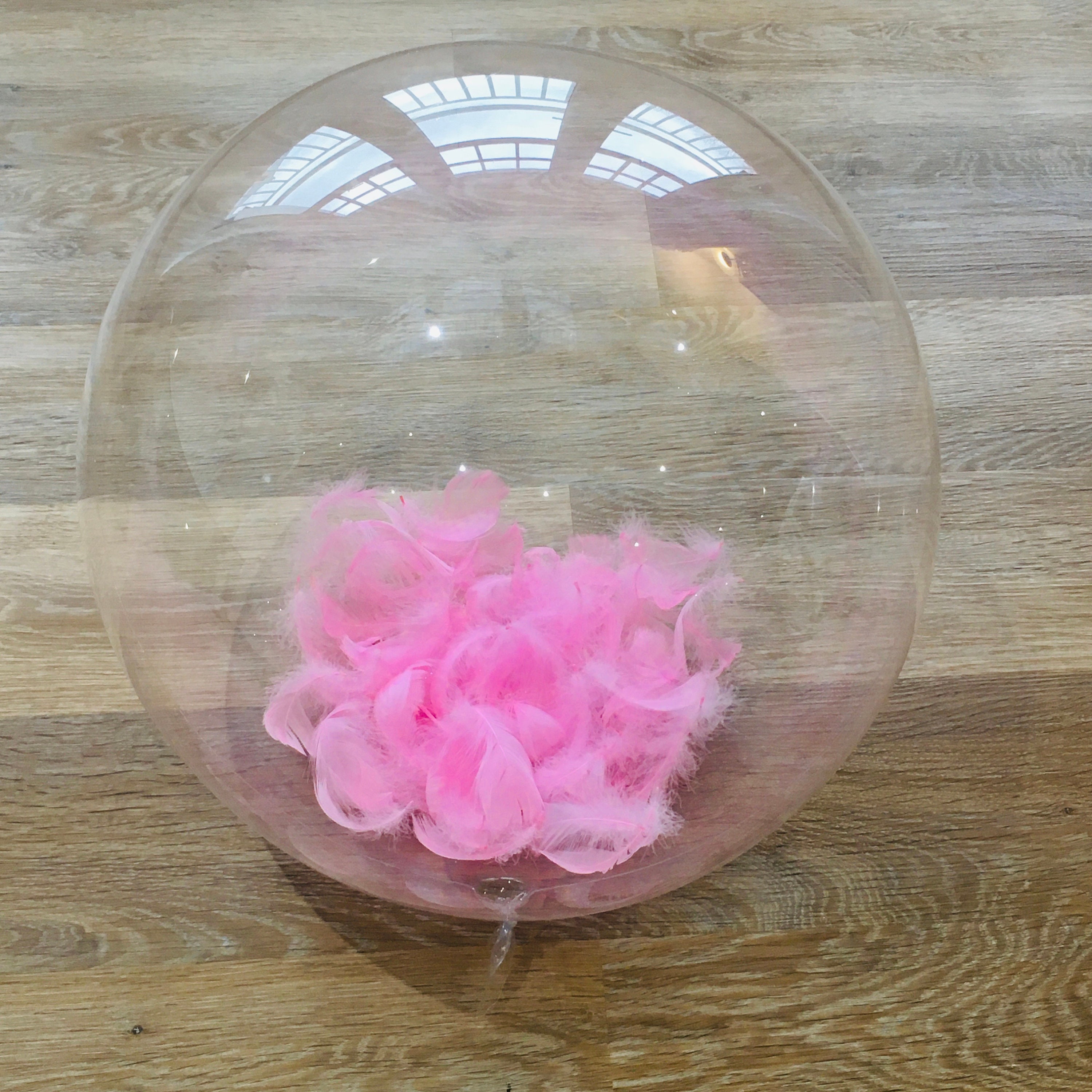 24 Giant Feather Bubble Orb Balloons - Etsy UK
