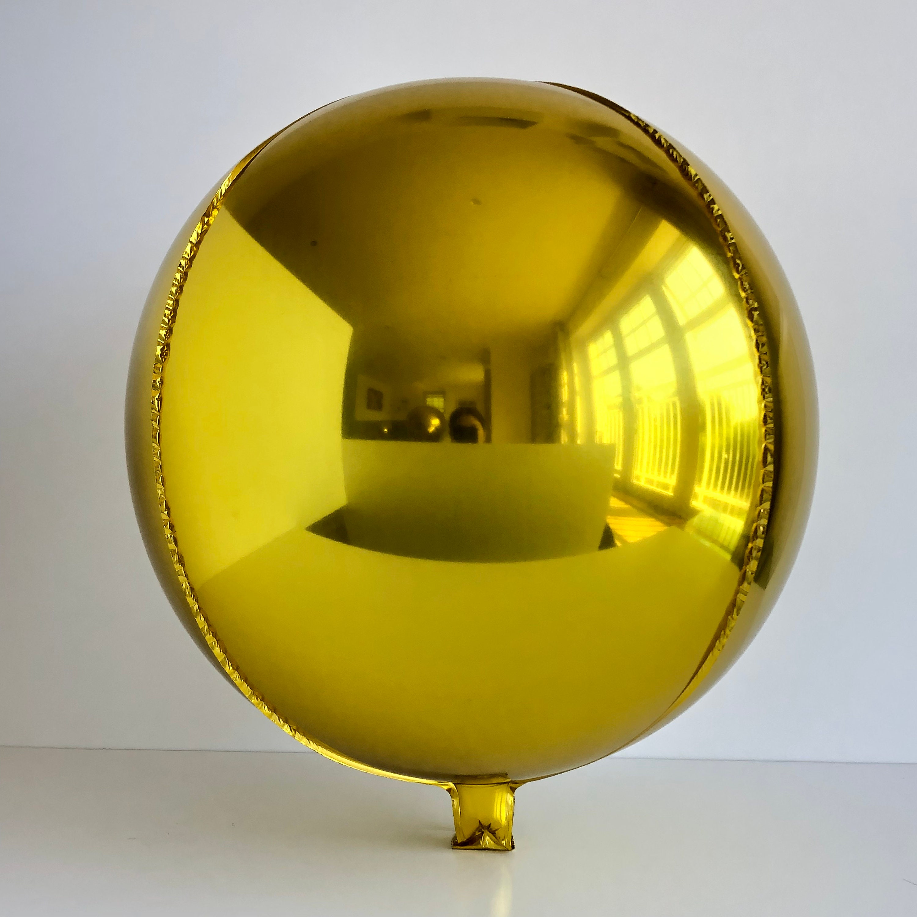 18 Gold Orb Metallic Balloon | Etsy