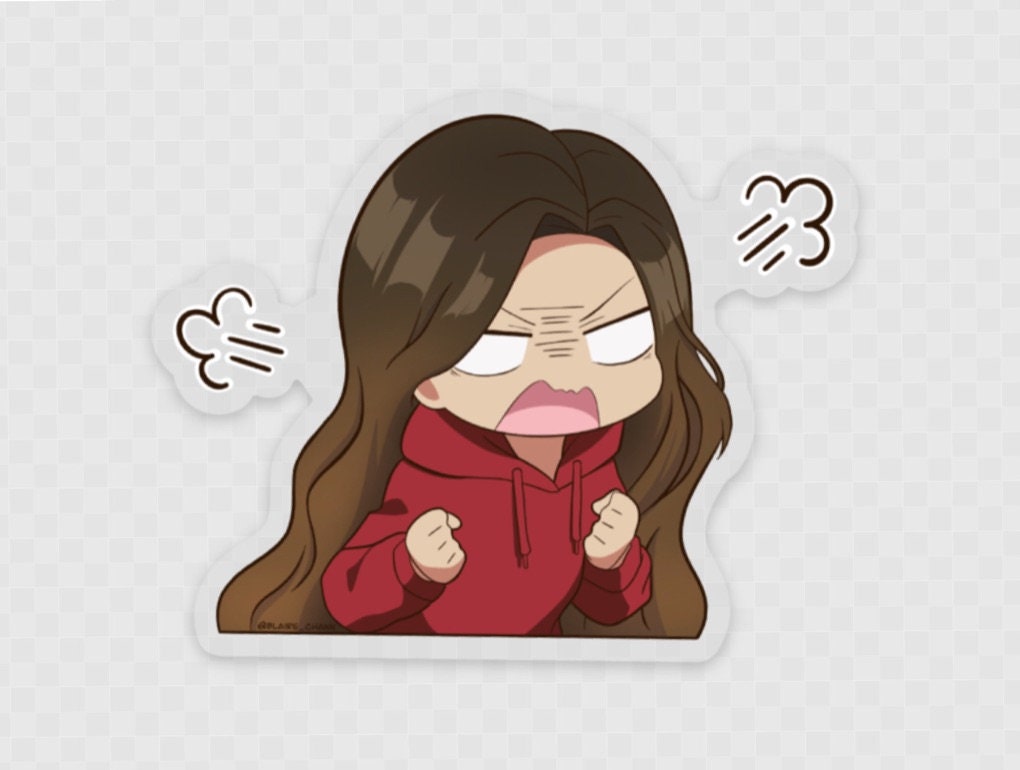 Valkyrae Transparent Sticker - Etsy