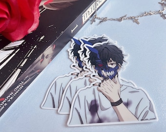 Summon Corpse Husband Vinyl Sticker 4x4.5 - Etsy