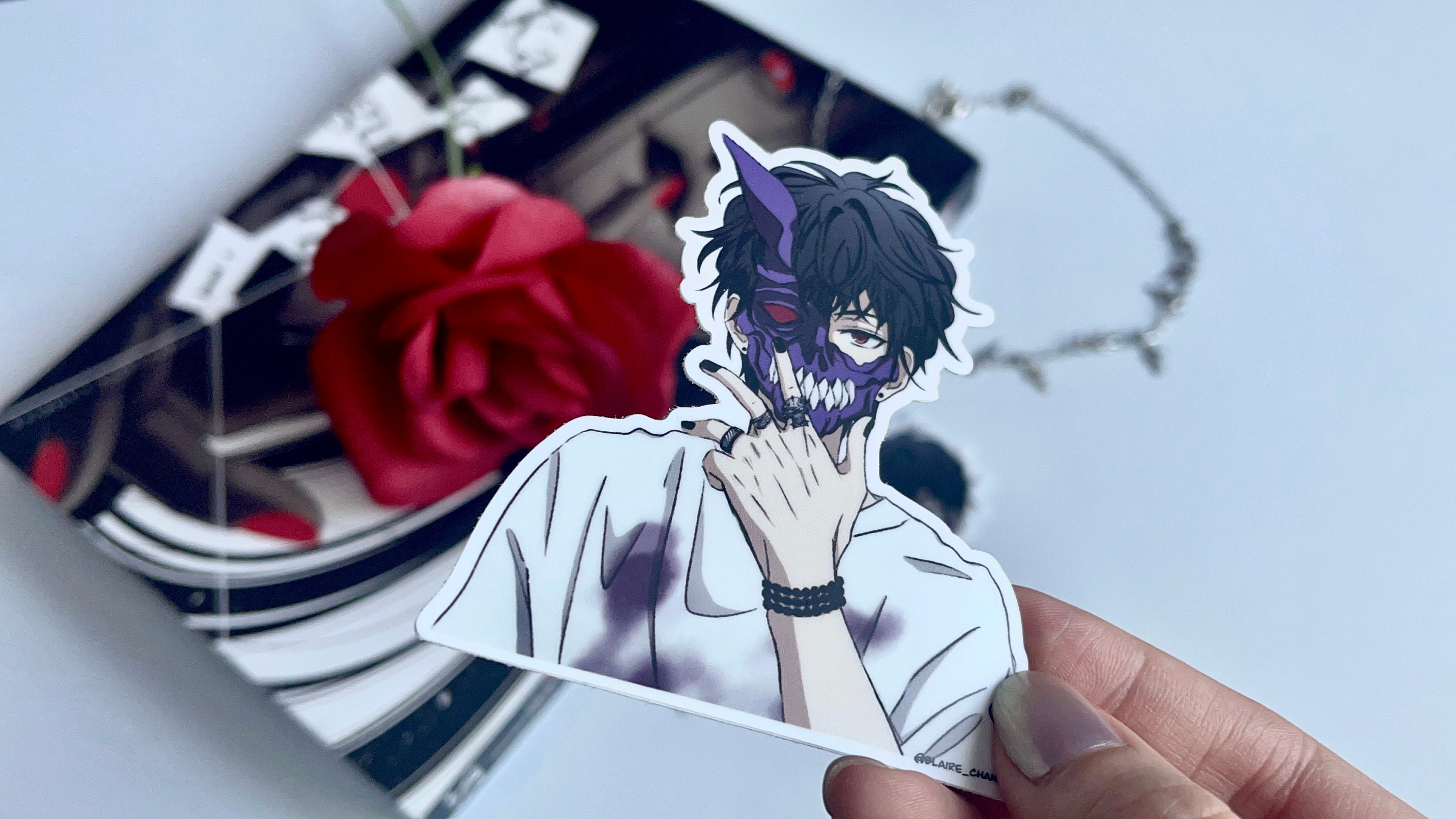 Corpse Husband Sticker | Etsy