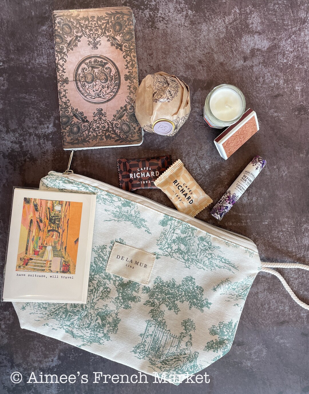 Ultimate Luxury Travel Gift Set (for France or Anywhere!) - Luxe ...