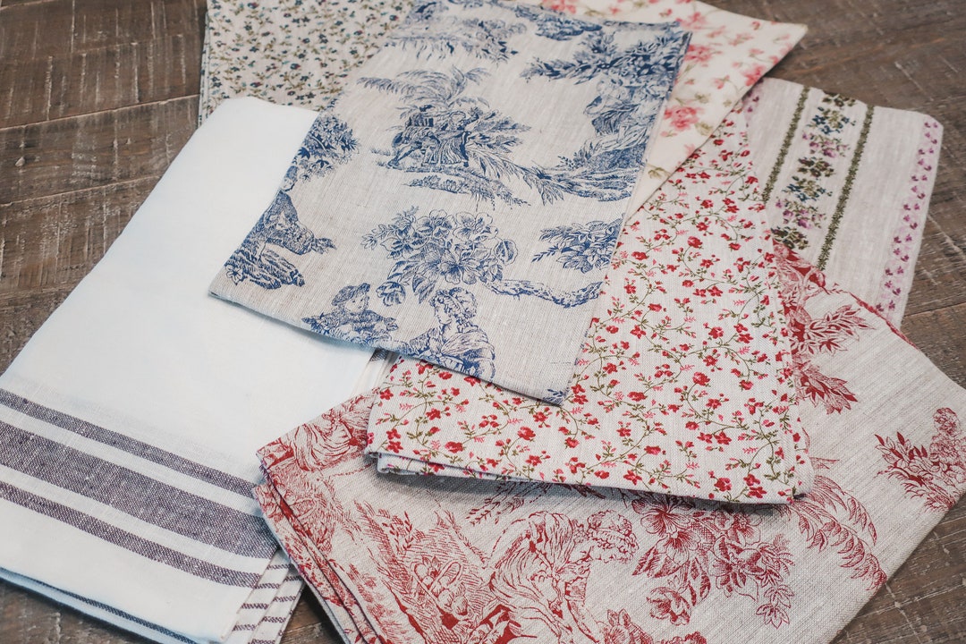 French Linen Table Runners - Handmade in France - Now in Two Sizes! - Etsy