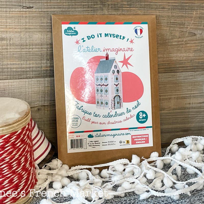 French Advent Calendars - Etsy