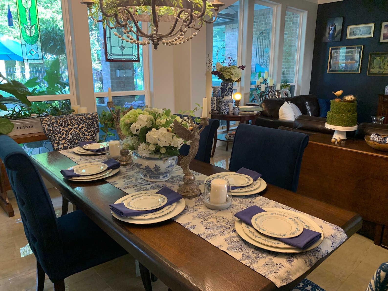 French Linen Table Runners - Handmade in France - Now in Two Sizes! - Etsy