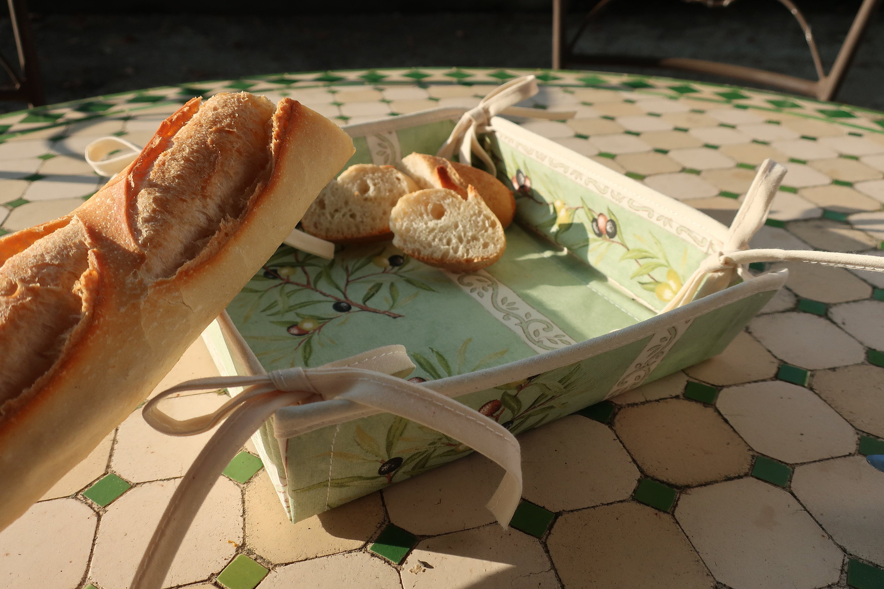 Handmade Provencal France Bread Baskets - Etsy