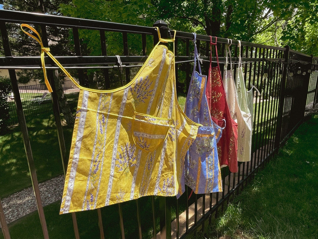 Handmade Provencal French Aprons - Etsy