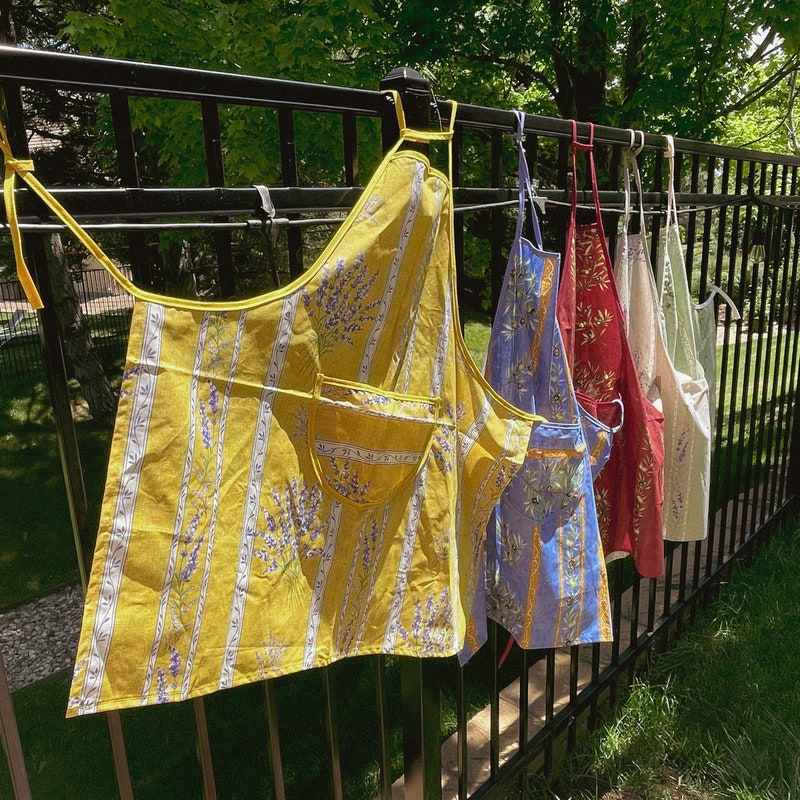 French Provencal Aprons - Etsy
