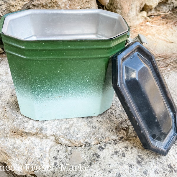 French Lunch Box - Etsy