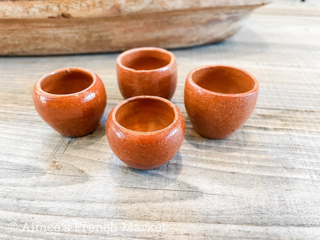 French Vintage Pottery Escargot/snail Pots - Etsy