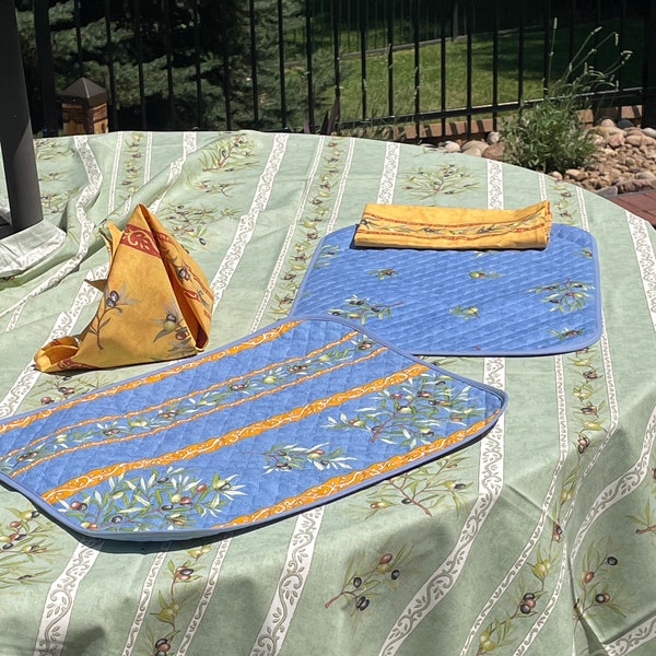 Quilted Tablecloth - Etsy