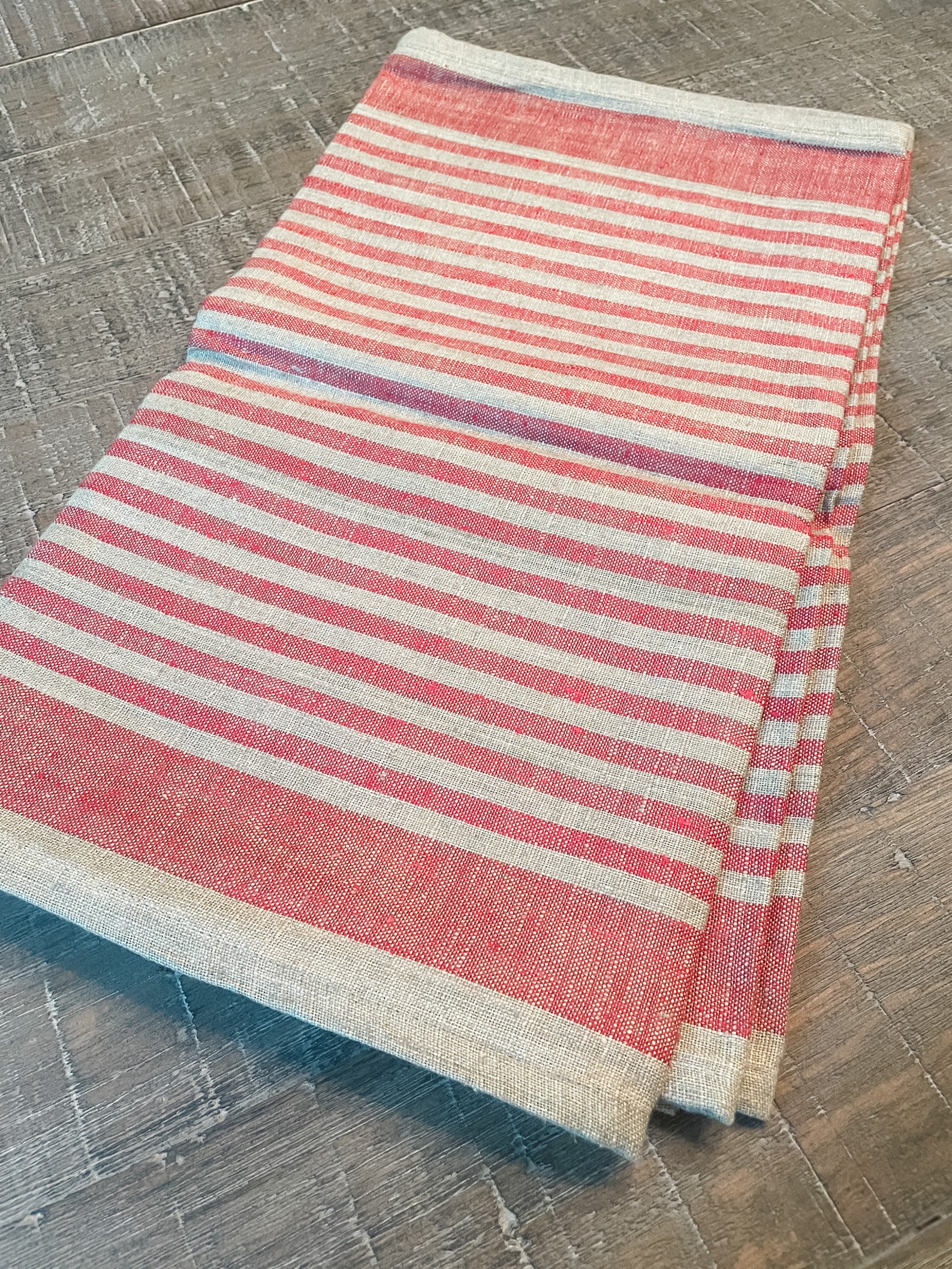 French Linen Table Runners Handmade in France Now in Two - Etsy