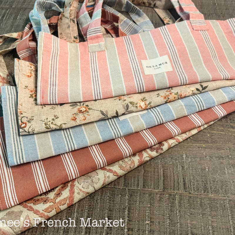 French Market Tote - Etsy