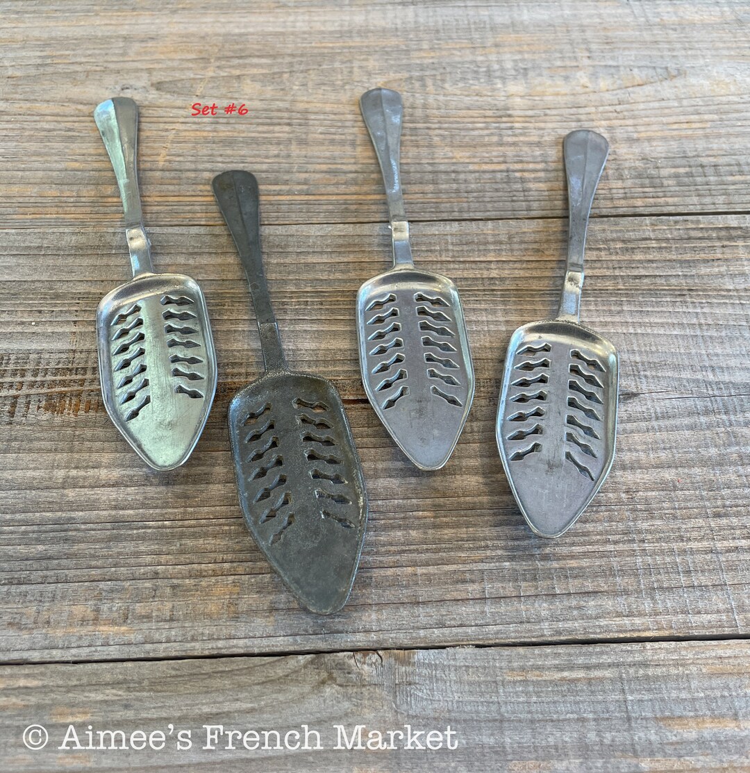 French Vintage Absinthe Spoons, C. 1950s - Etsy