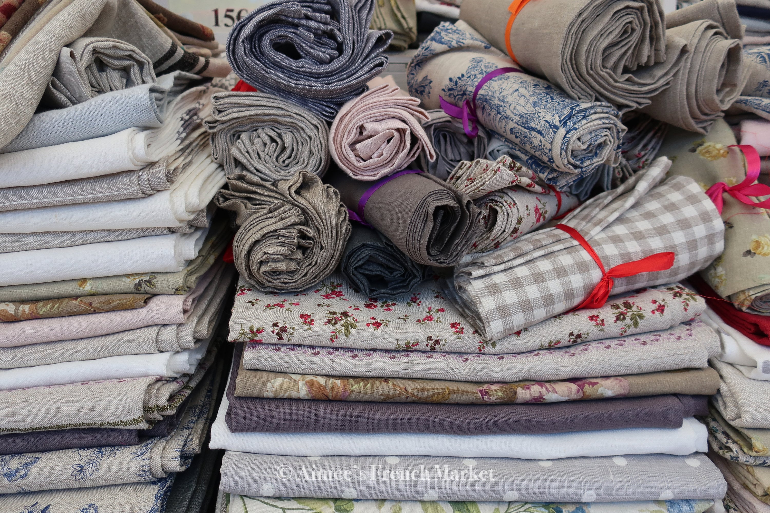 French Linen Placemats - Handmade in France - Set of 6 - Etsy
