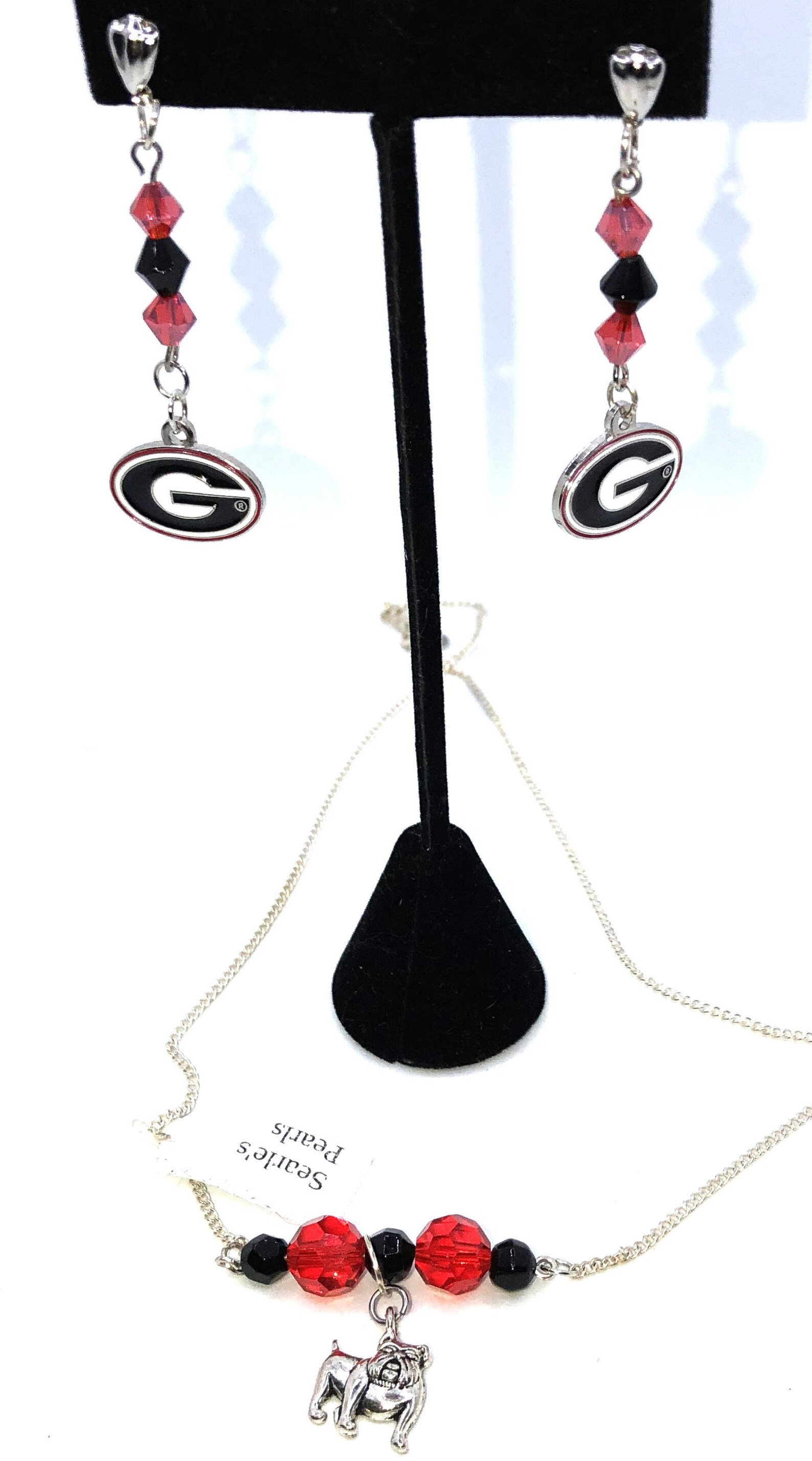 University of Georgia Jewelry - Etsy