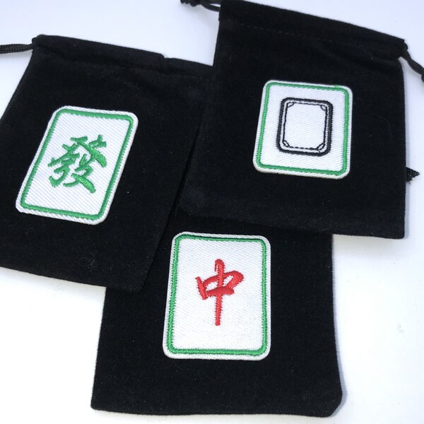 Mahjong Coin Purse - Etsy
