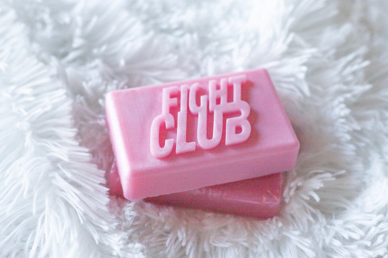 Fight Club Soap Pink Soap Bite Me Fragrance Tyler Durden | Etsy