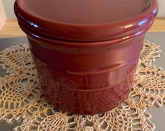 Vintage Jadeite Salt Box RARE 1930's Collectible | Etsy