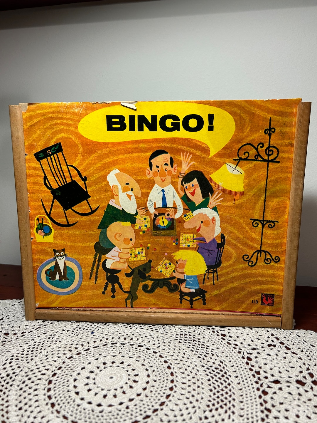 Vintage Bingo - Etsy