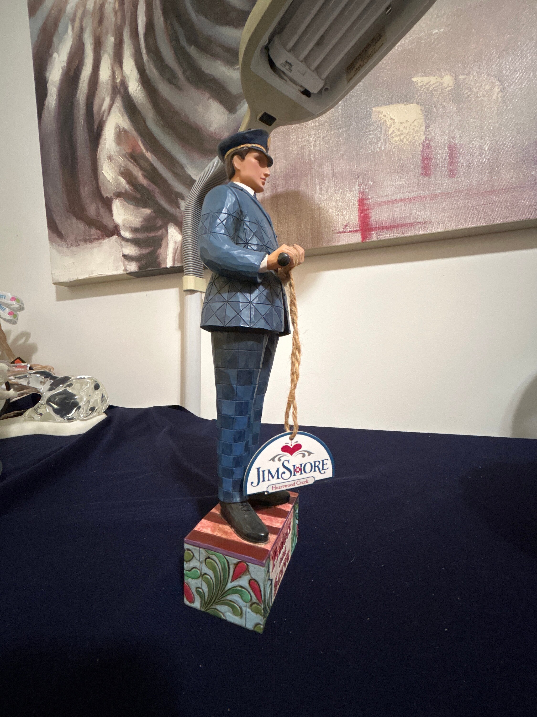 Jim Shores Protect and Serve Figurine - Etsy