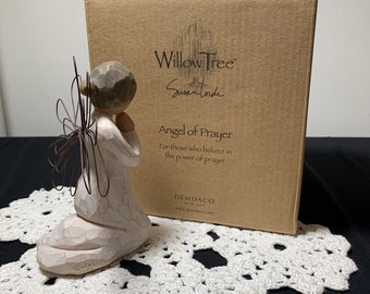Angel of Prayer Willow Tree Figurines - Etsy