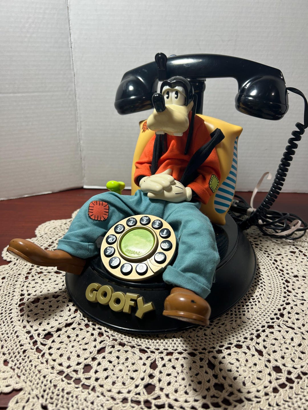 Goofy Animated Talking Land Line Telephone - Etsy