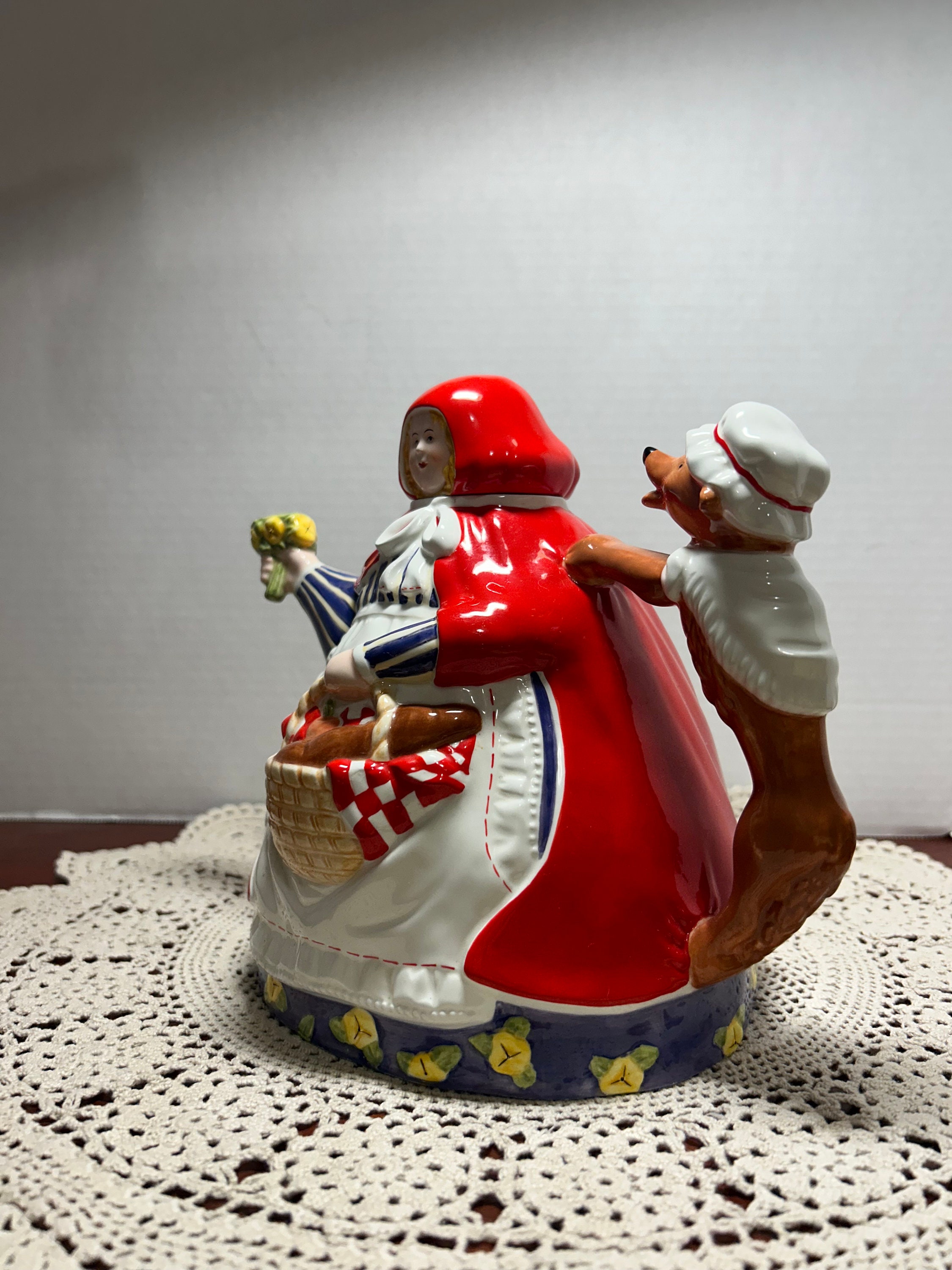 Little Red Riding Hood Teapot - Etsy