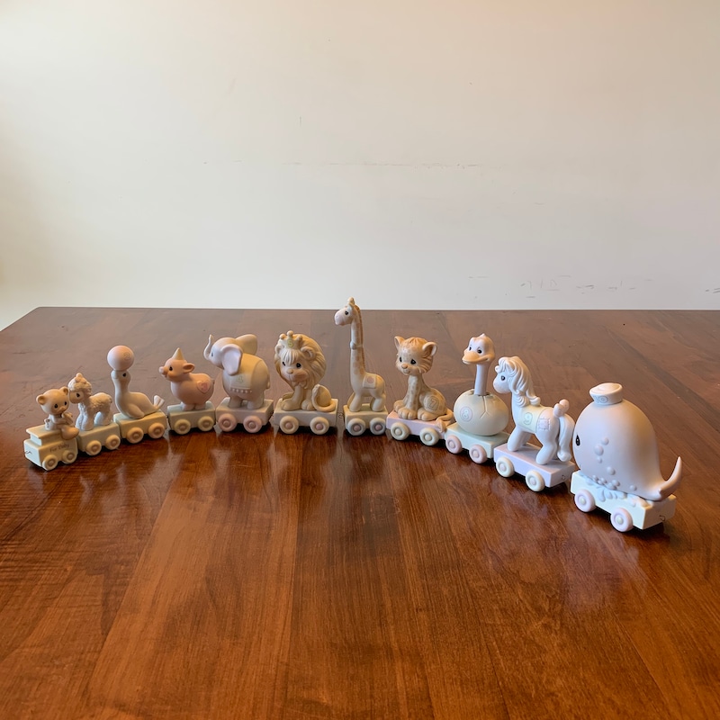 Precious Birthday Train - Etsy