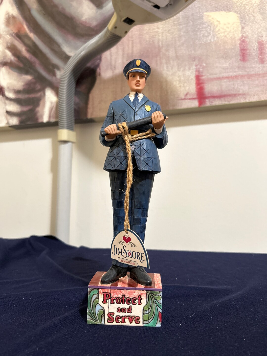 Jim Shores Protect and Serve Figurine - Etsy