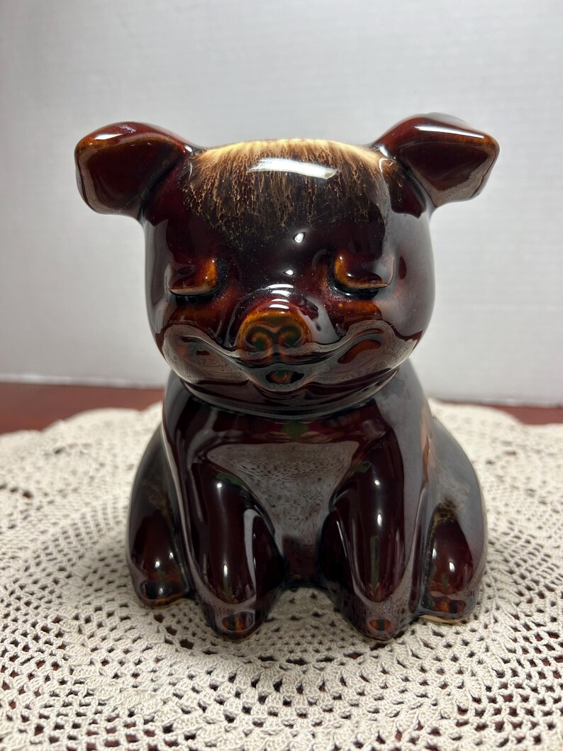 Hull 196 Pottery Pig Bank - Etsy