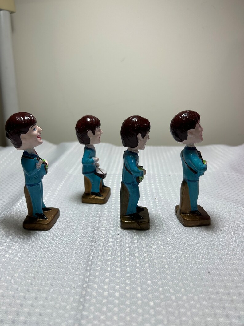 1960 Vintage Beatles Figurines - Etsy