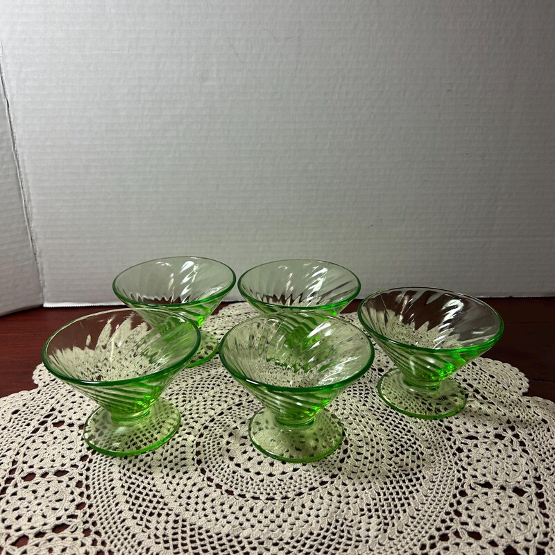 Glass Dessert Cups - Etsy