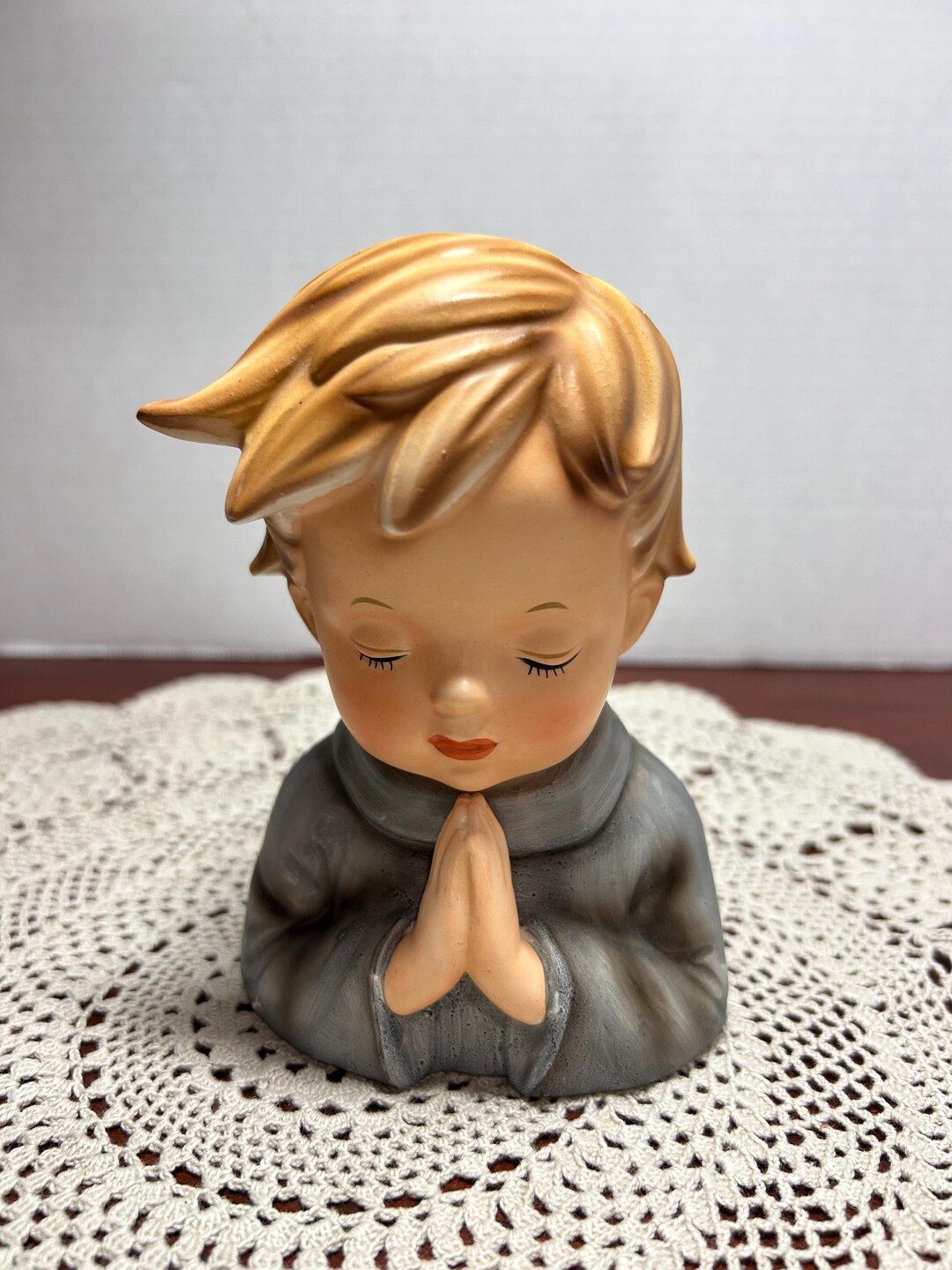 Inarco E-1579 Young Boy Head Vase - Vintage - Etsy
