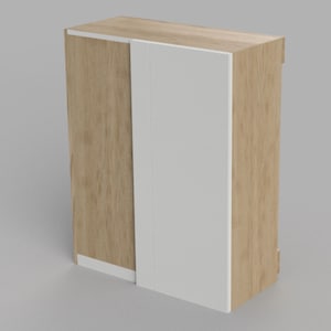 Fusion 360 - Blind Upper Corner Cabinet - Etsy