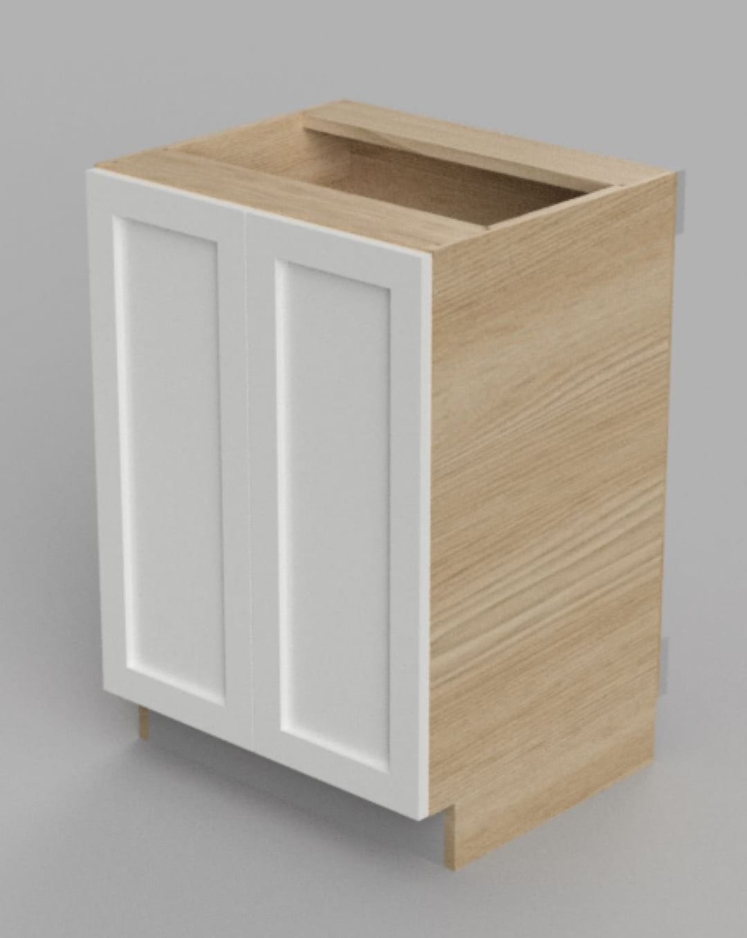 Fusion 360 File - Base Cabinet With Full Height Doors - Etsy