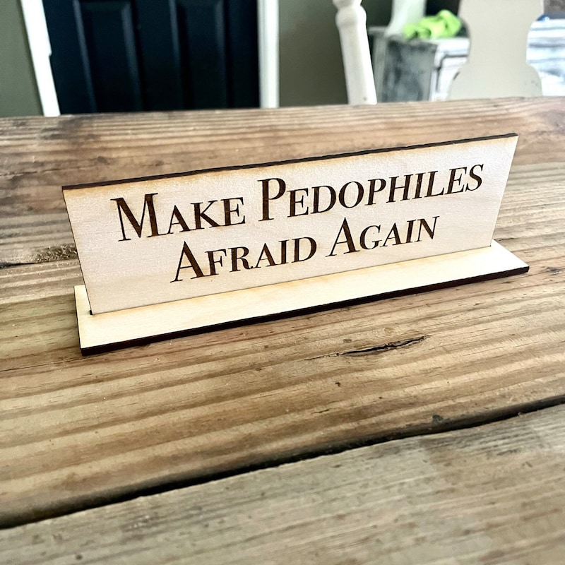 Desk Sign - Etsy
