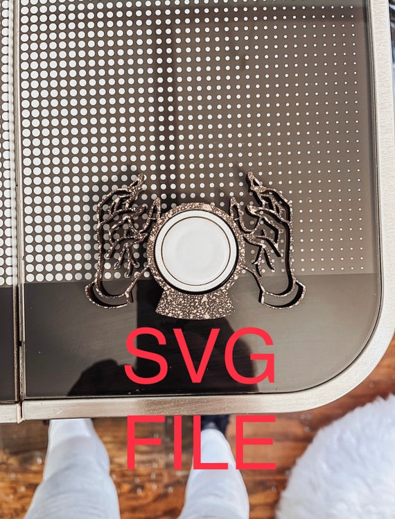 SVG Glowforge Magic Button - Etsy